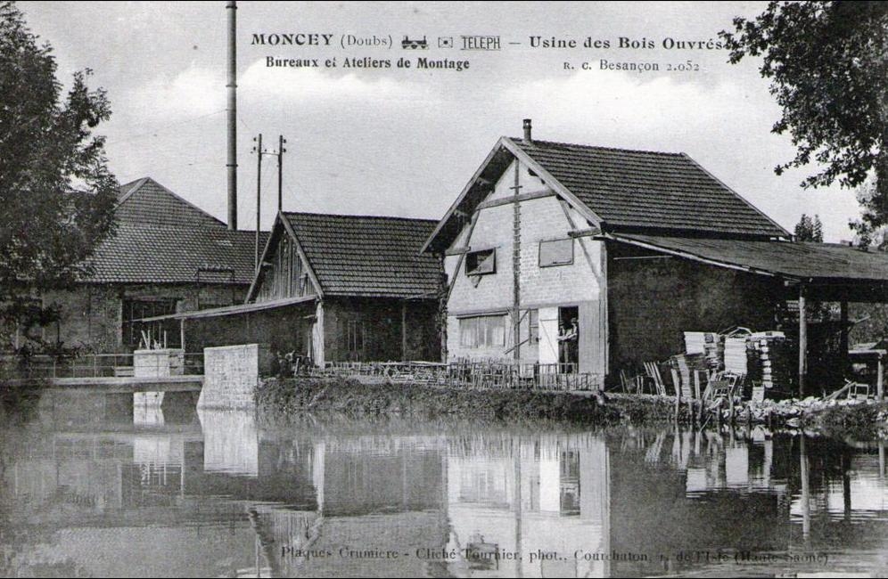 Mairie de Moncey, la Commune de Moncey et son village (25870)
