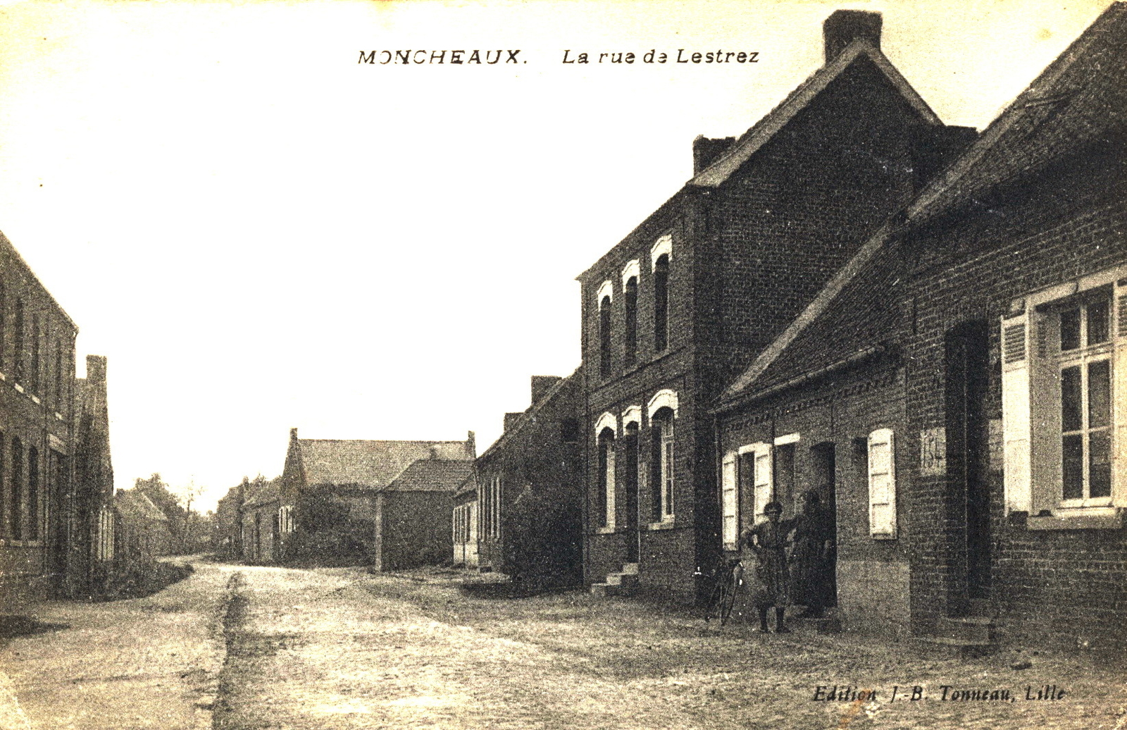 Photos et carte postales anciennes de Moncheaux - Mairie de Moncheaux ...