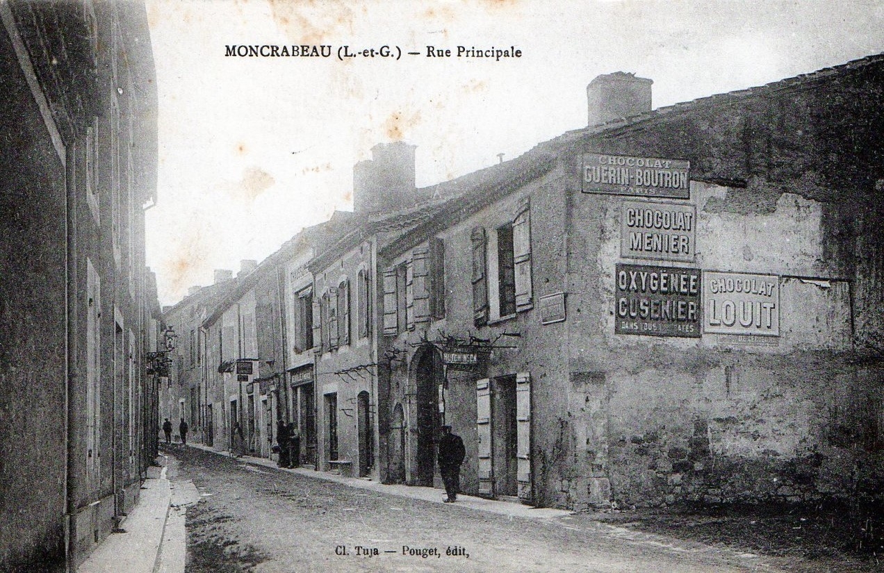Mairie de Moncrabeau, la Commune de Moncrabeau et son village (47600)