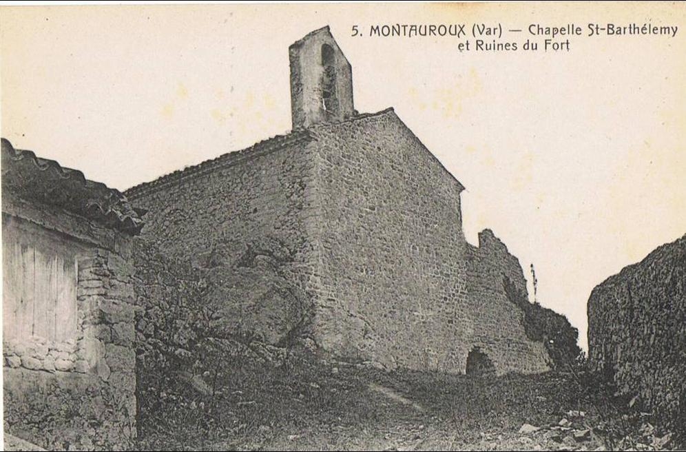 Photos et carte postales anciennes de Montauroux - Mairie de Montauroux ...