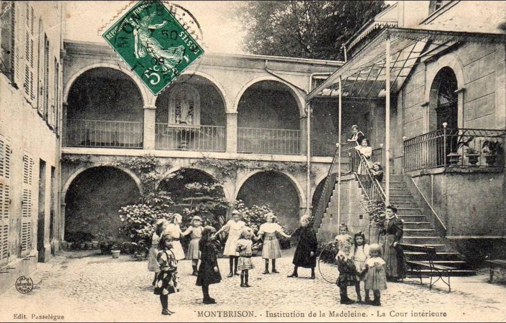 Photos et carte postales anciennes de Montbrison - Mairie de Montbrison ...