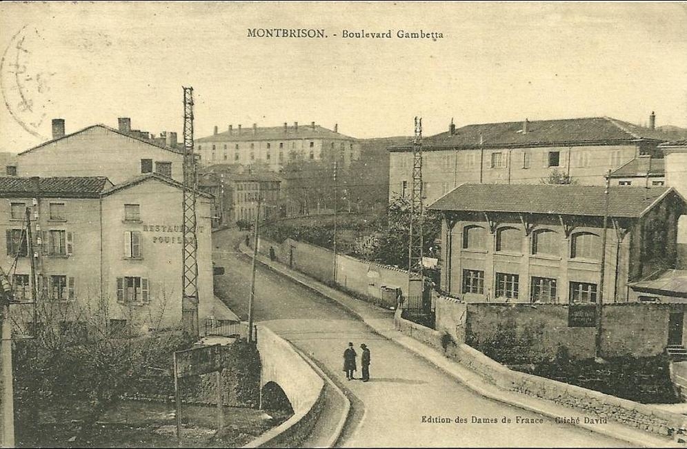 Photos et carte postales anciennes de Montbrison - Mairie de Montbrison ...
