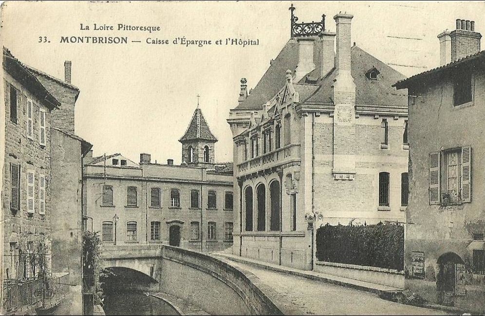 Photos et carte postales anciennes de Montbrison - Mairie de Montbrison ...
