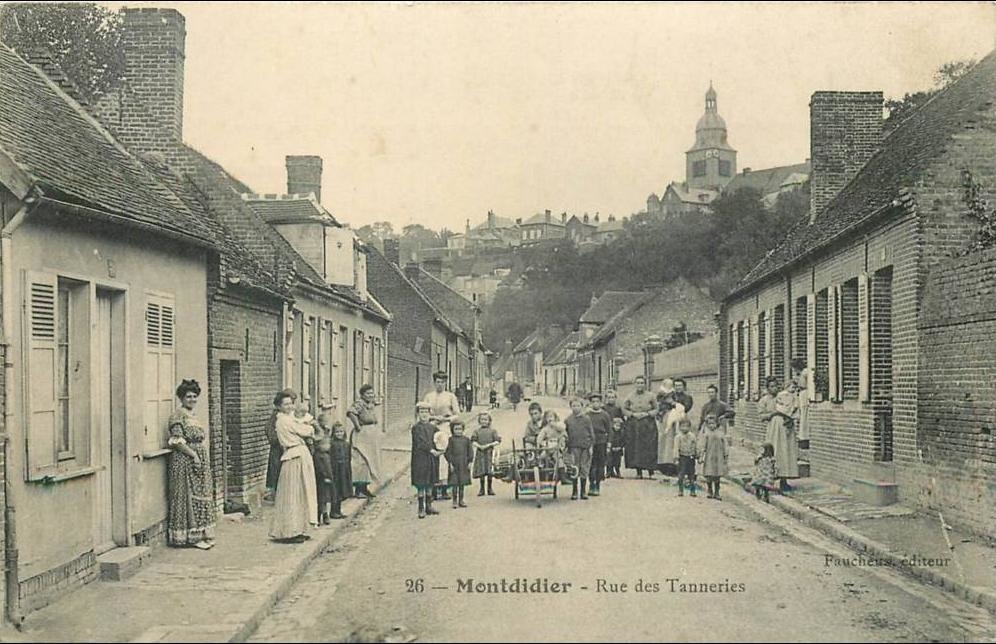 Photos et carte postales anciennes de Montdidier - Mairie de Montdidier ...