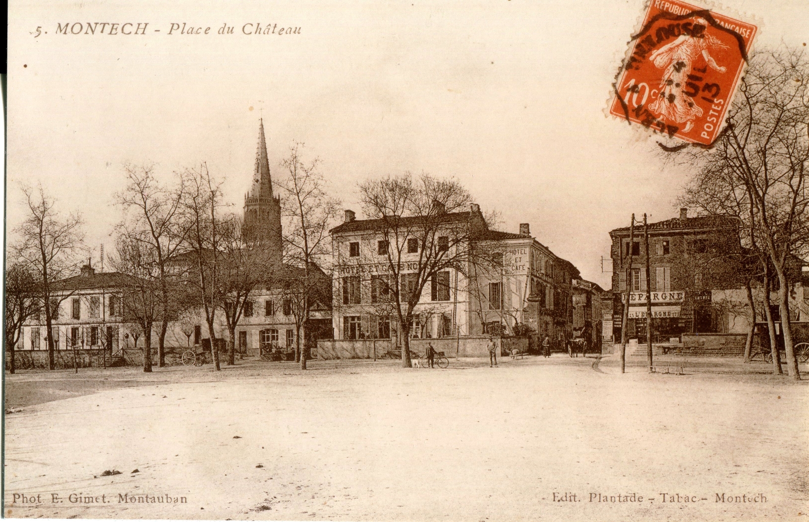 Ville de Montech, la Mairie de Montech et sa commune (82700)