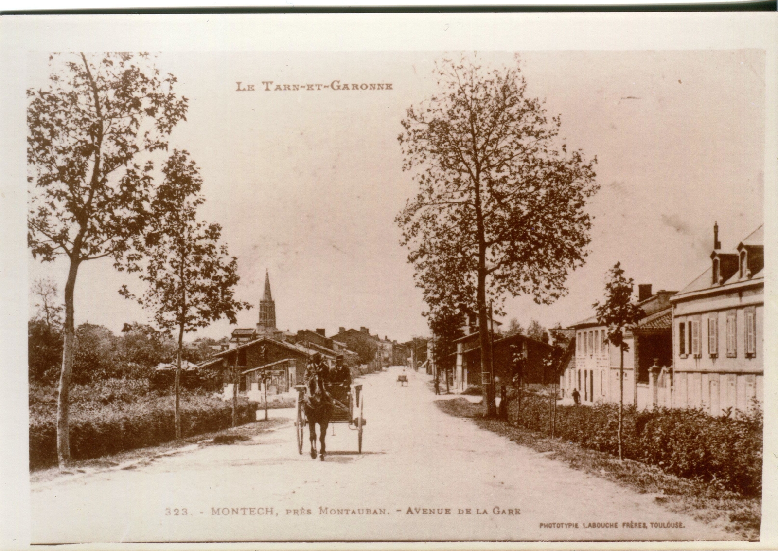 Ville de Montech, la Mairie de Montech et sa commune (82700)