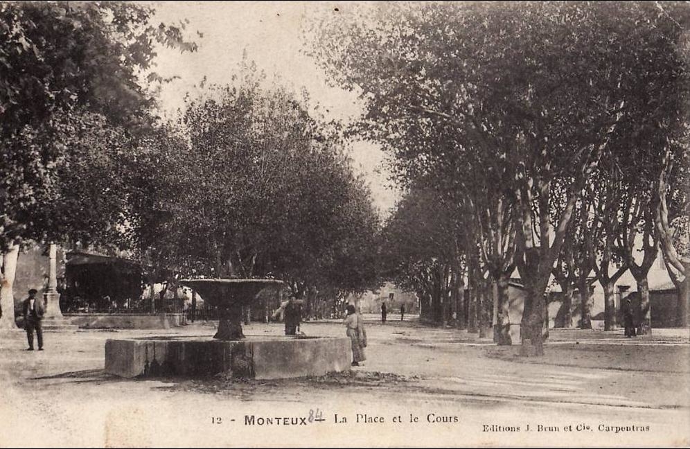 Ville de Monteux, la Mairie de Monteux et sa commune (84170)