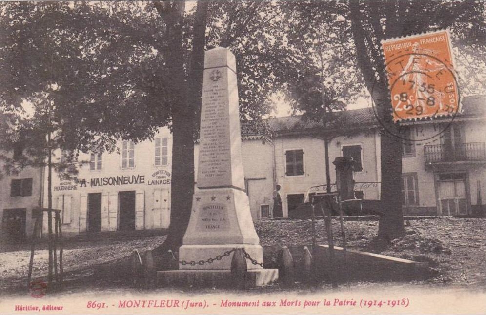 Montfleur - Mairie de Montfleur et sa commune (39320)
