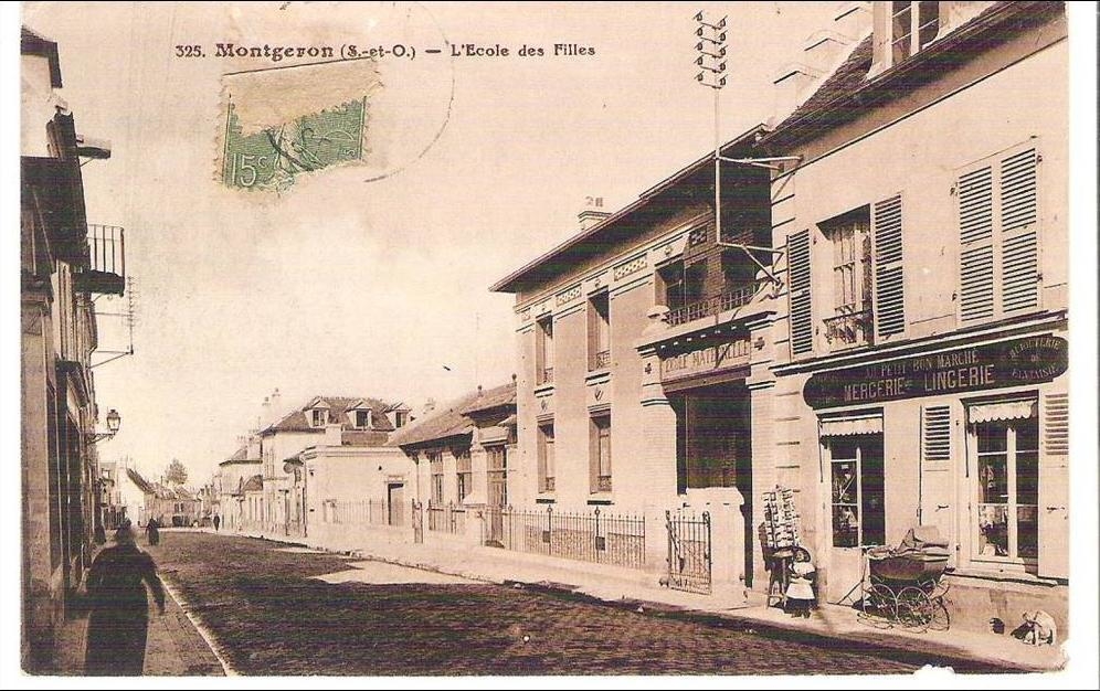 Photos et carte postales anciennes de Montgeron - Mairie de Montgeron ...