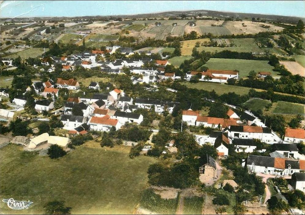 Mairie de Montigny, la Commune de Montigny et son village (18250) (Cher).