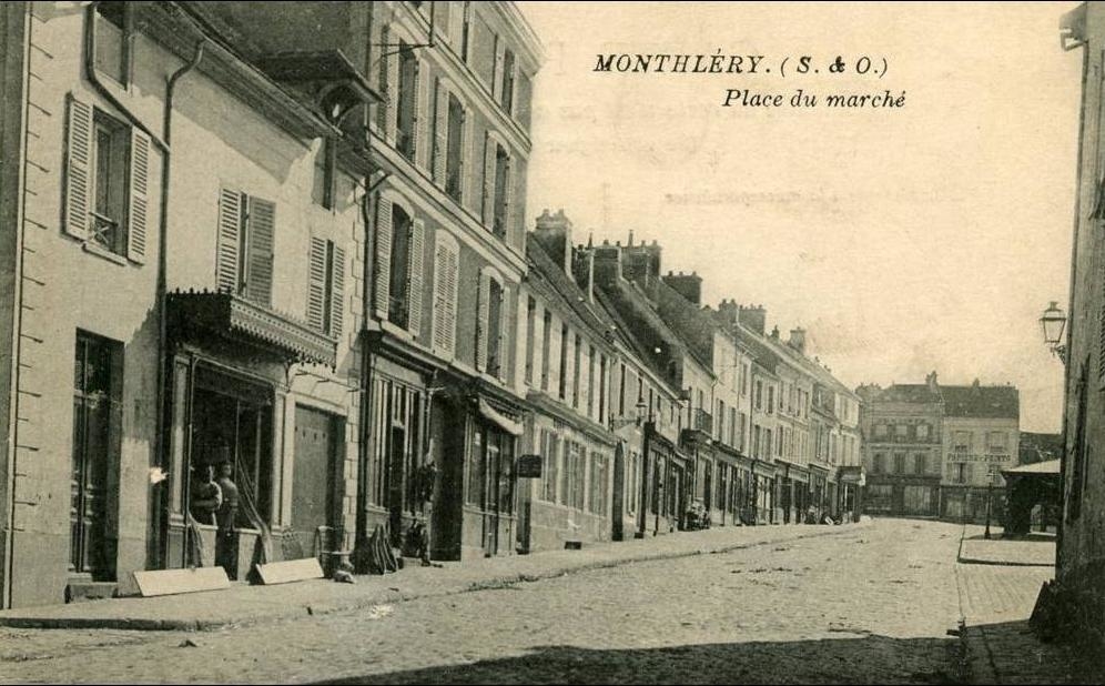 Photos et carte postales anciennes de Montlhéry - Mairie de Montlhéry ...