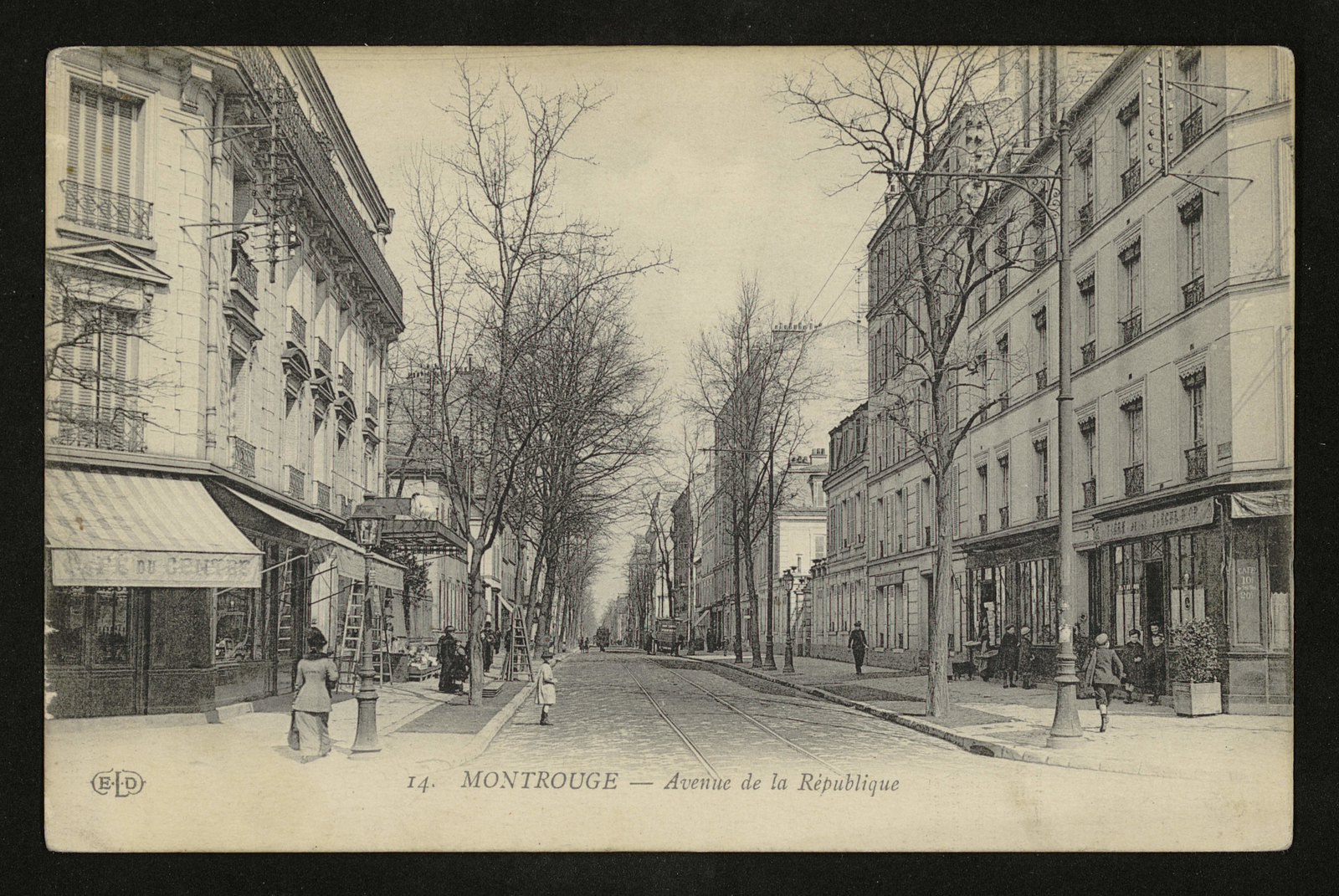 Photos et carte postales anciennes de Montrouge - Mairie de Montrouge ...