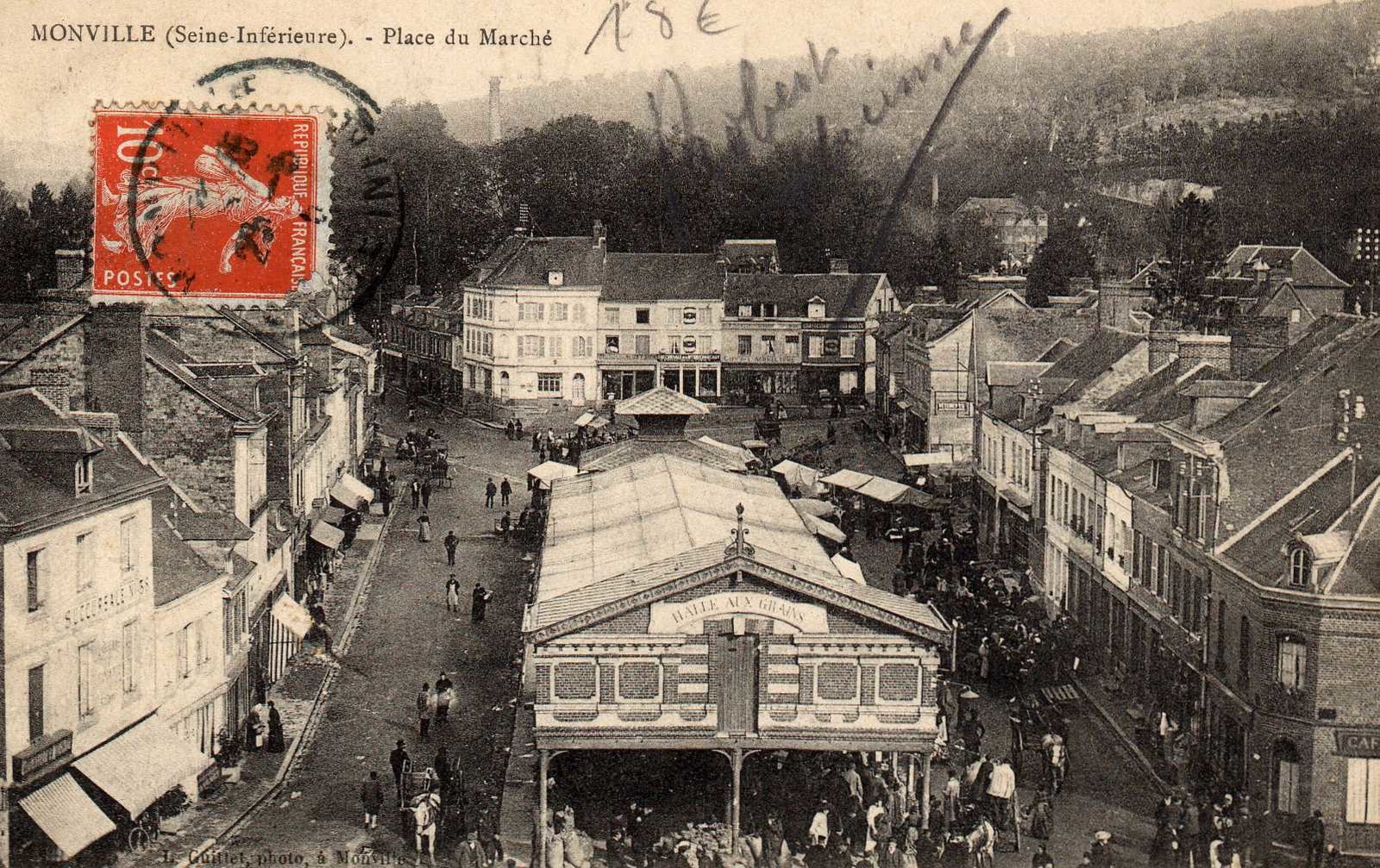 Ville de Montville, la Mairie de Montville et sa commune (76710)