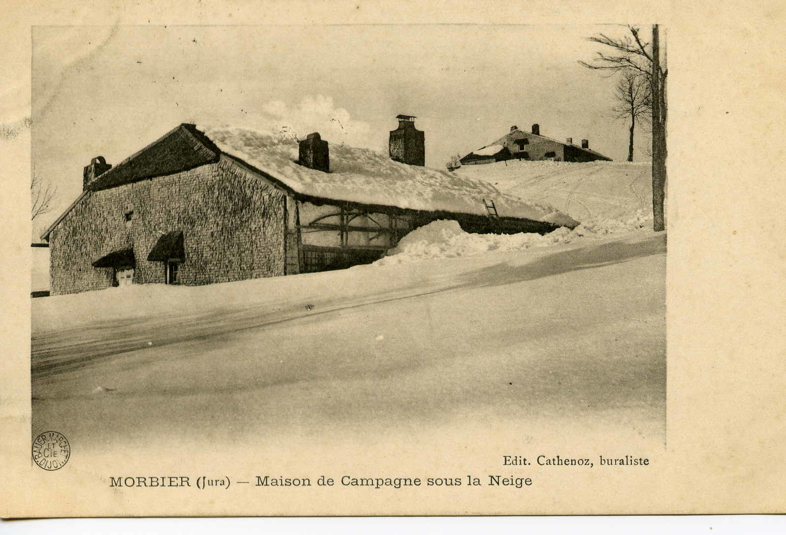 Ville de Morbier, la Mairie de Morbier et sa commune (39400)