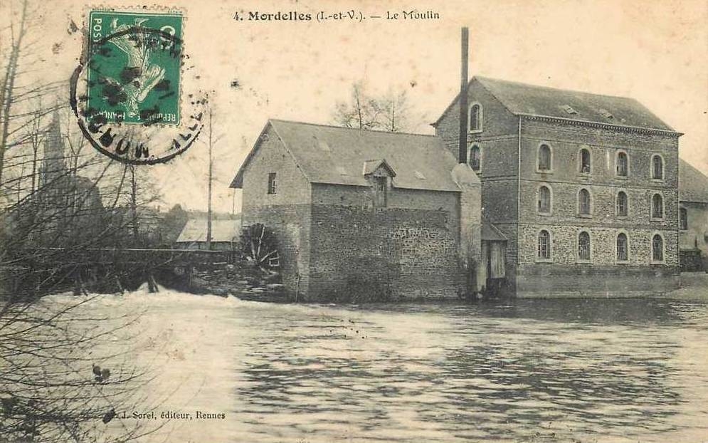 Mordelles, la Mairie de Mordelles et sa commune (35310)