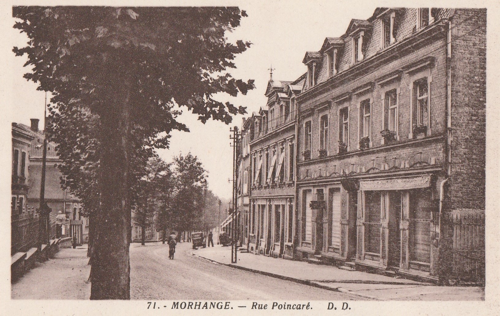 Photos et carte postales anciennes de Morhange - Mairie de Morhange et ...