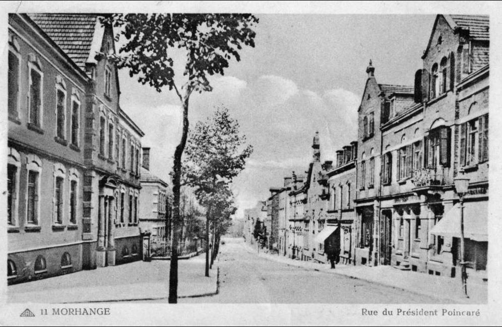 Photos et carte postales anciennes de Morhange - Mairie de Morhange et ...