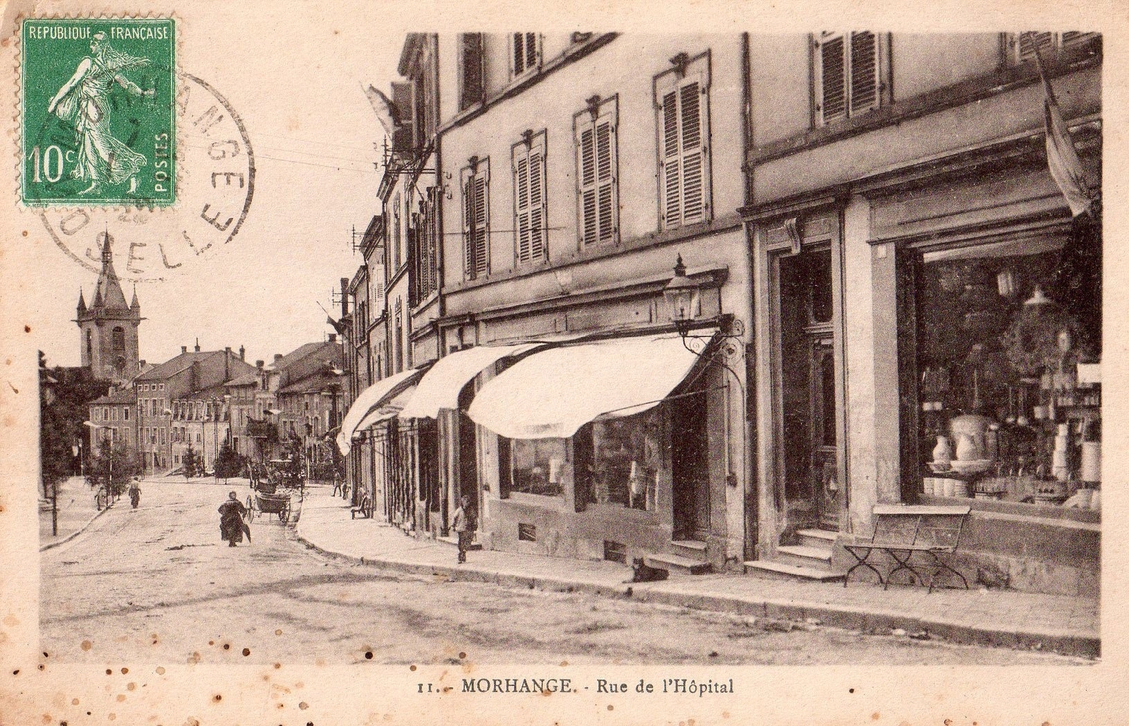Photos et carte postales anciennes de Morhange - Mairie de Morhange et ...