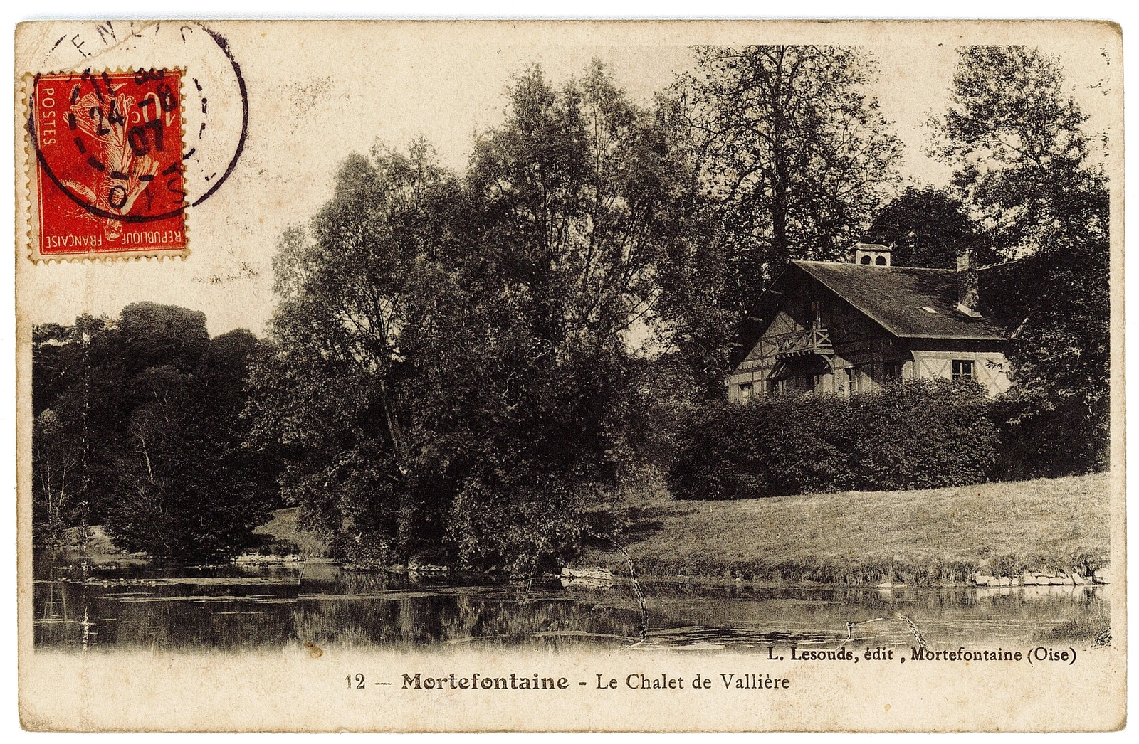 Mairie de Mortefontaine, la Commune de Mortefontaine et son village ...
