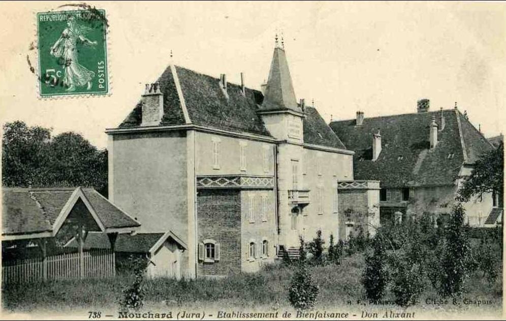 Photos et carte postales anciennes de Mouchard - Mairie de Mouchard et ...