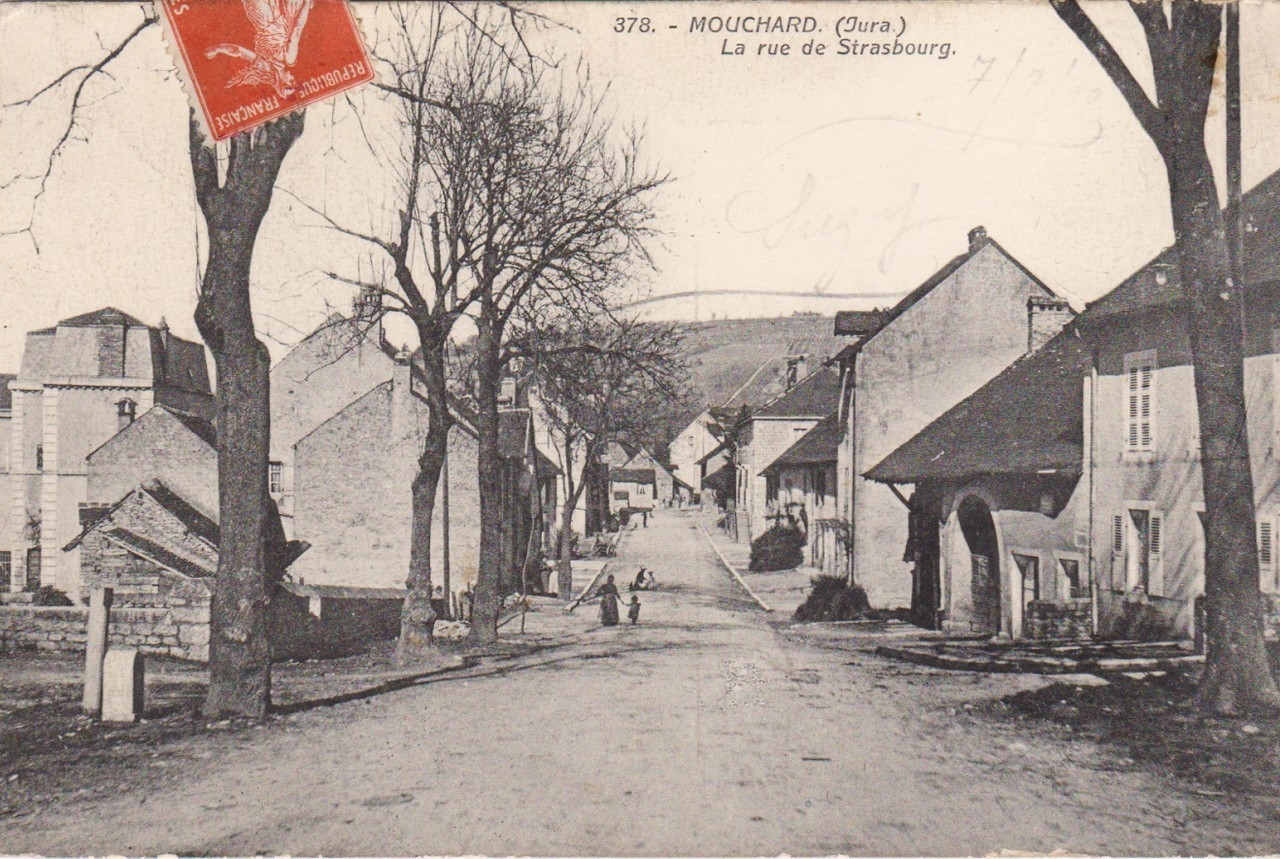Photos et carte postales anciennes de Mouchard - Mairie de Mouchard et ...