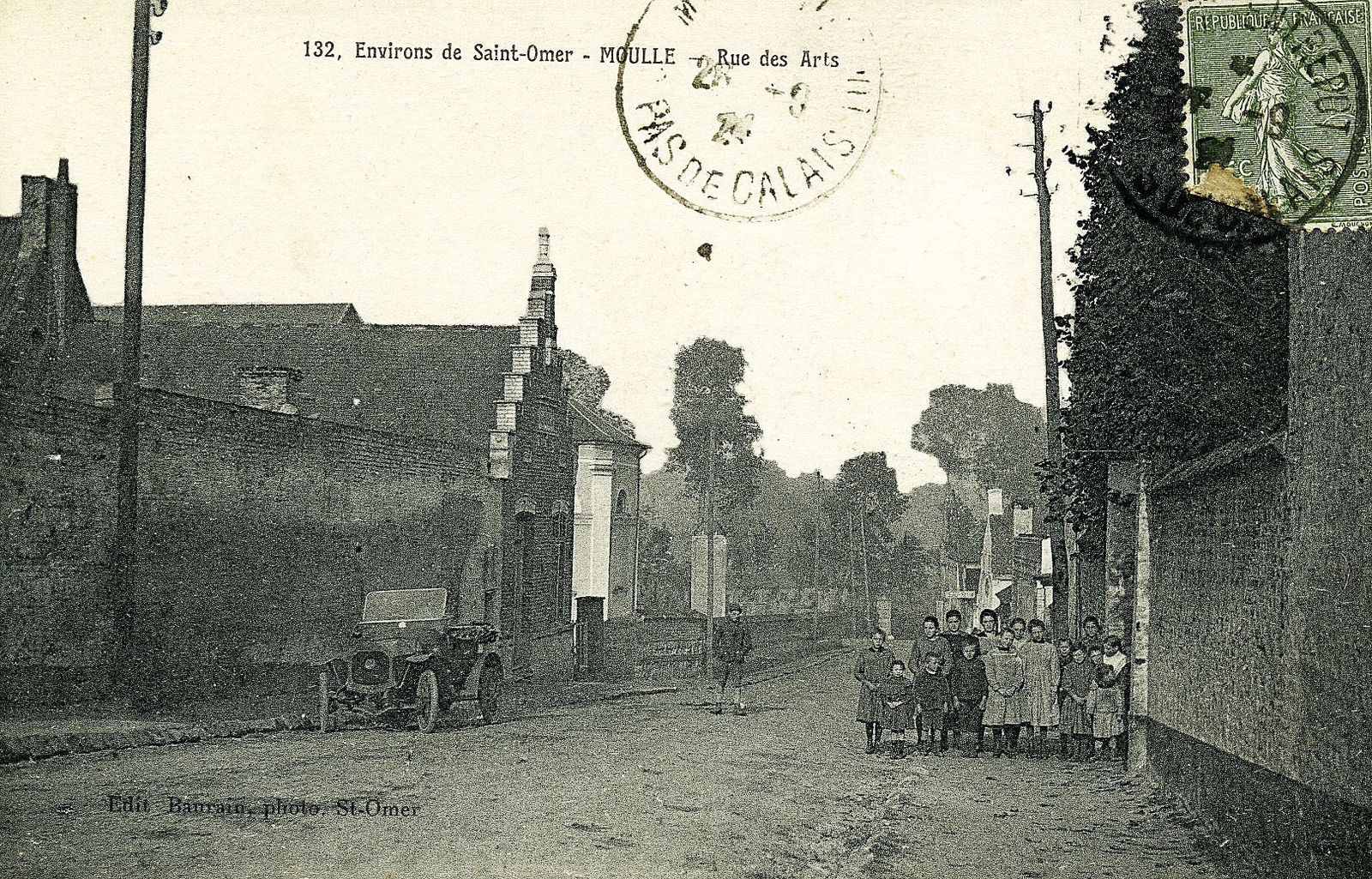 Mairie de Moulle, la Commune de Moulle et son village (62910)