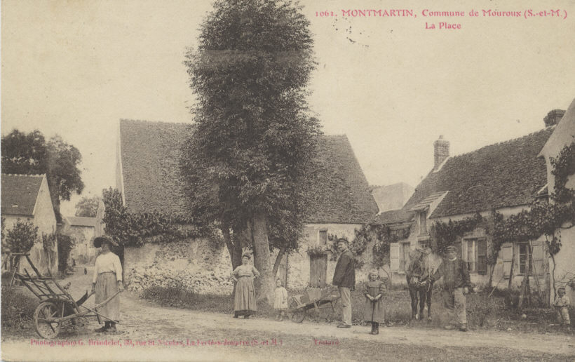 Photos et carte postales anciennes de Mouroux - Mairie de Mouroux et sa ...