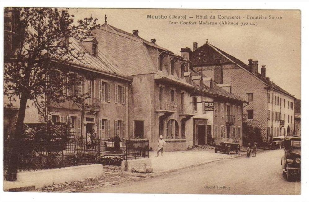 COMMUNE DE MOUTHE - Mairie de Mouthe Doubs