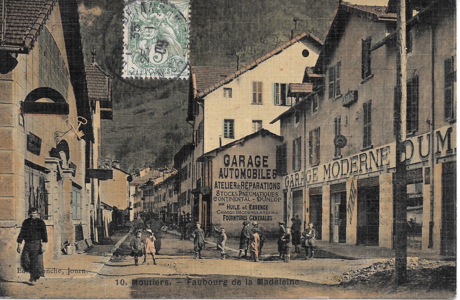 Photos et carte postales anciennes de Moûtiers - Mairie de Moûtiers et ...