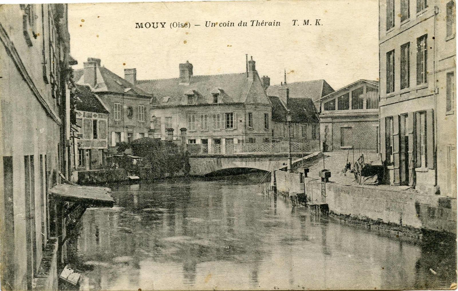 Photos et carte postales anciennes de Mouy - Mairie de Mouy et sa ville