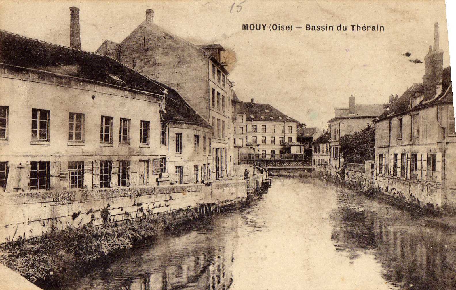 Photos et carte postales anciennes de Mouy - Mairie de Mouy et sa ville