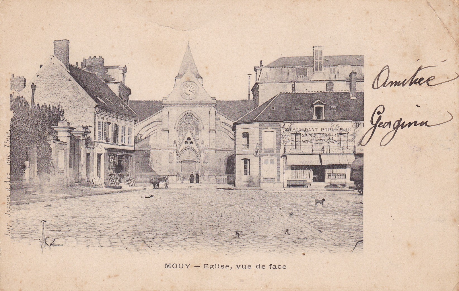 Photos et carte postales anciennes de Mouy - Mairie de Mouy et sa ville