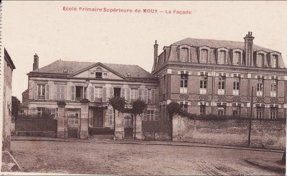 Photos et carte postales anciennes de Mouy - Mairie de Mouy et sa ville