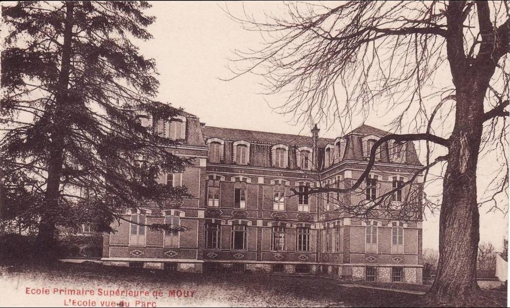 Photos et carte postales anciennes de Mouy - Mairie de Mouy et sa ville