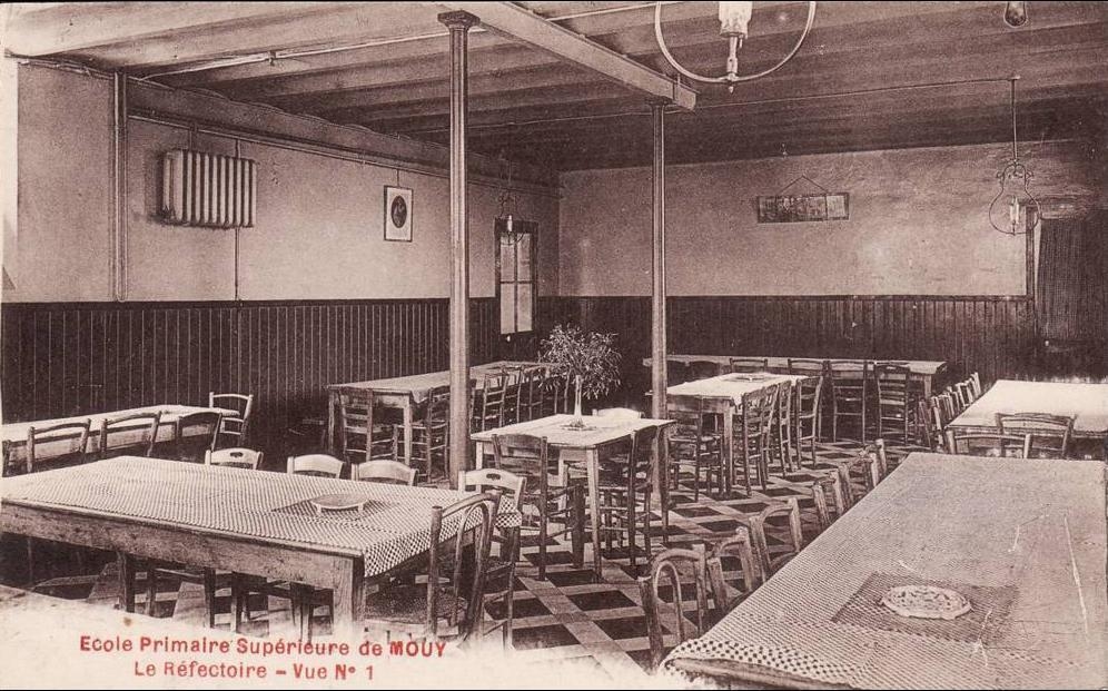 Photos et carte postales anciennes de Mouy - Mairie de Mouy et sa ville