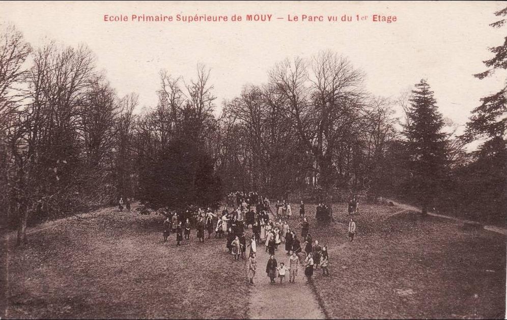 Photos et carte postales anciennes de Mouy - Mairie de Mouy et sa ville