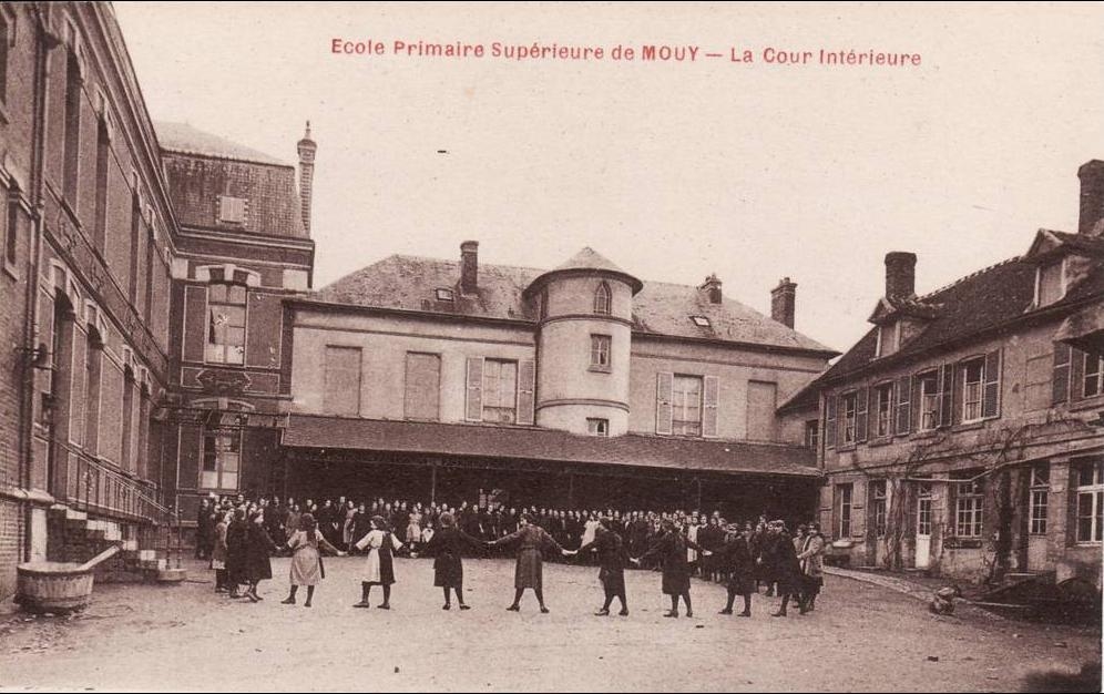 Photos et carte postales anciennes de Mouy - Mairie de Mouy et sa ville
