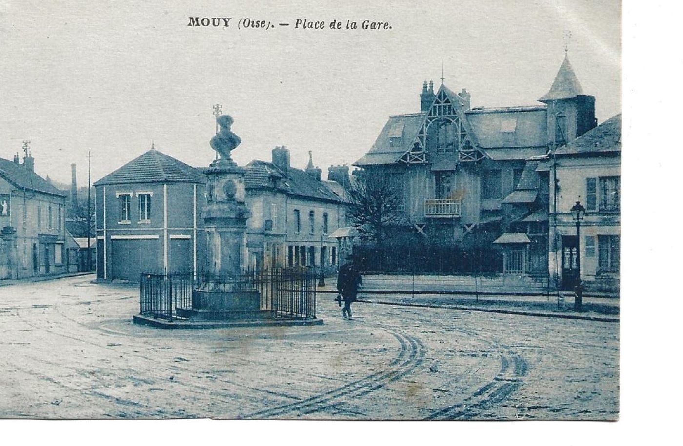 Photos et carte postales anciennes de Mouy - Mairie de Mouy et sa ville