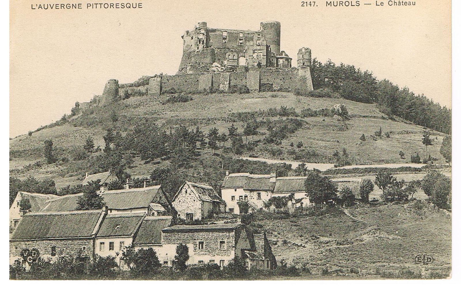 Mairie de Murol, la Commune de Murol et son village (63790)