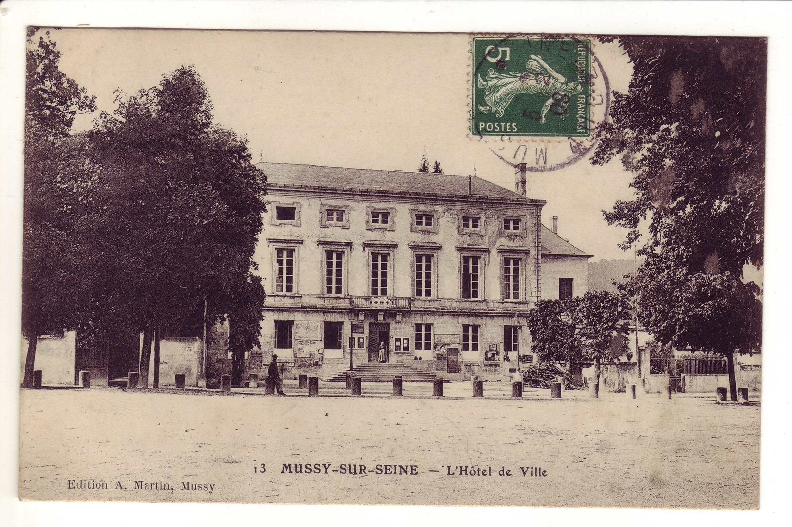 Photos et carte postales anciennes de Mussy-sur-Seine - Mairie de Mussy ...