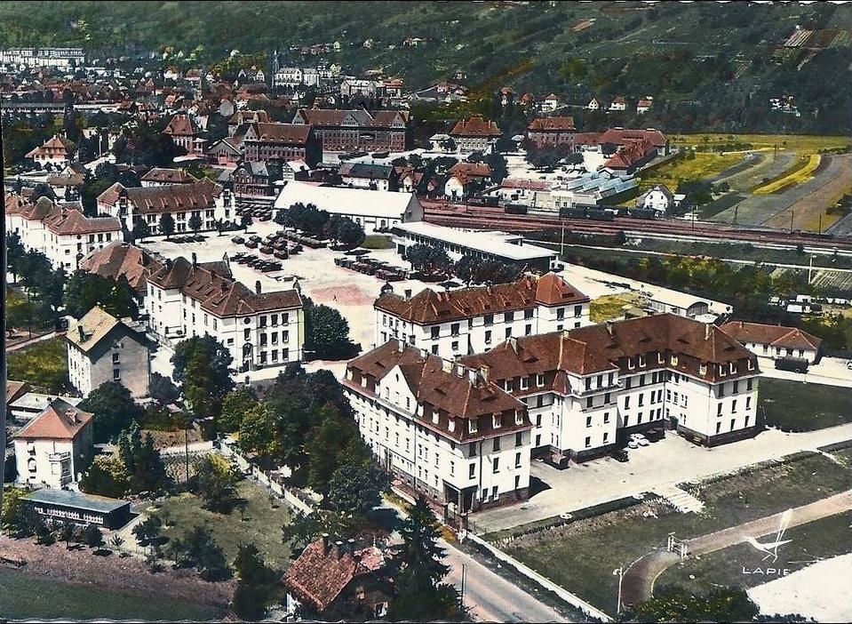 Photos et carte postales anciennes de Mutzig - Mairie de Mutzig et sa ville