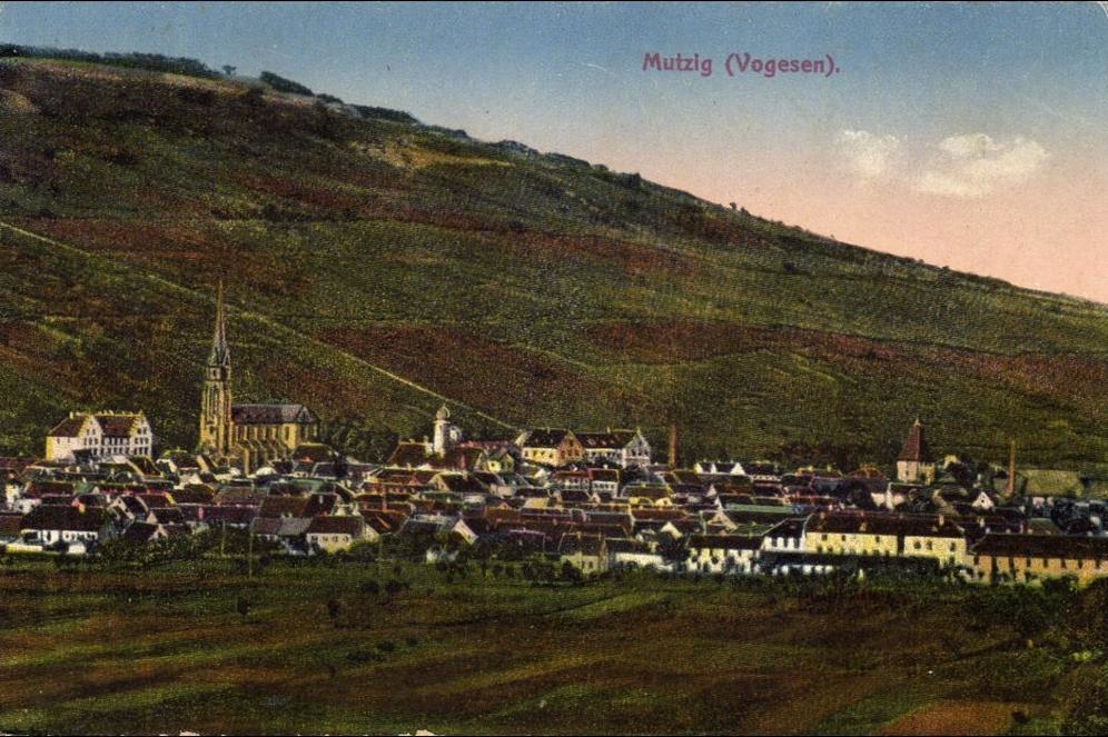 Photos et carte postales anciennes de Mutzig - Mairie de Mutzig et sa ville