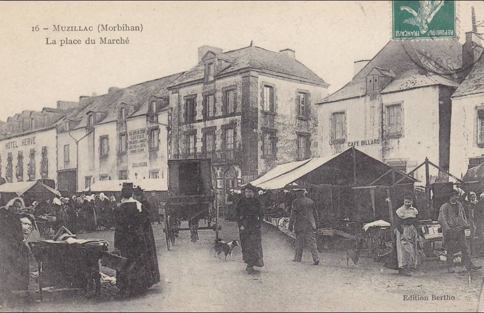 Ville de Muzillac, la Mairie de Muzillac et sa commune (56190)