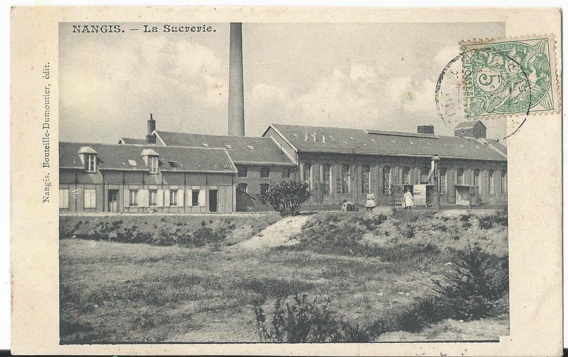 Photos et carte postales anciennes de Nangis - Mairie de Nangis et sa ville