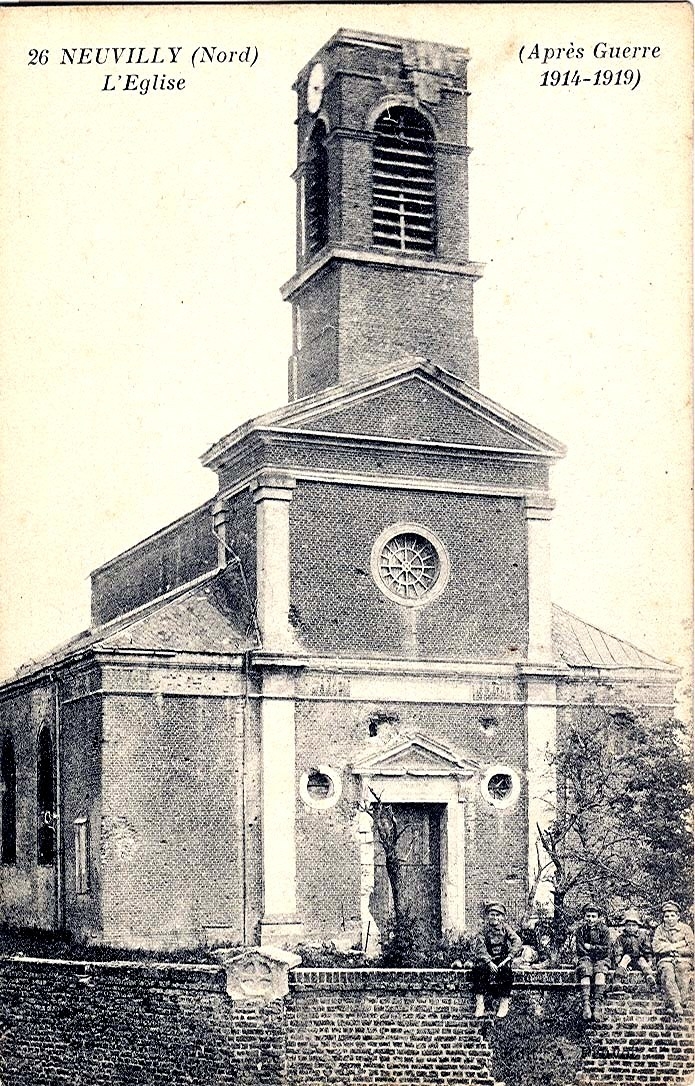 Neuvilly - Mairie de Neuvilly et sa commune (59360)