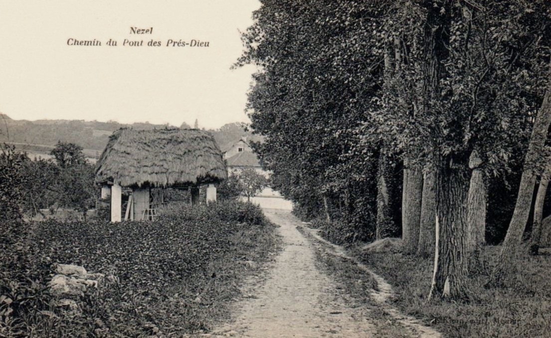 Photos et carte postales anciennes de Nézel - Mairie de Nézel et son ...