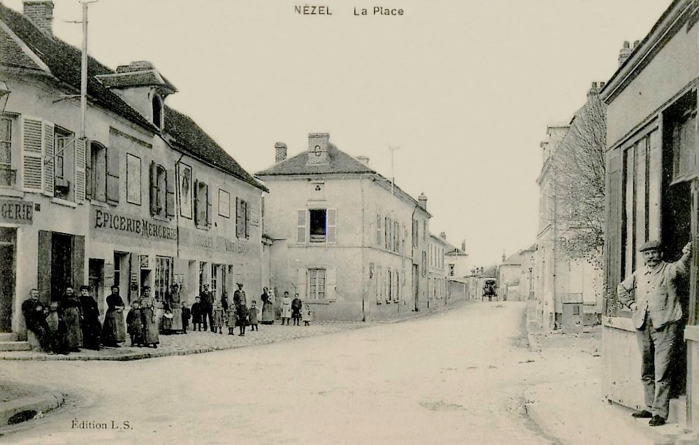 Photos et carte postales anciennes de Nézel - Mairie de Nézel et son ...