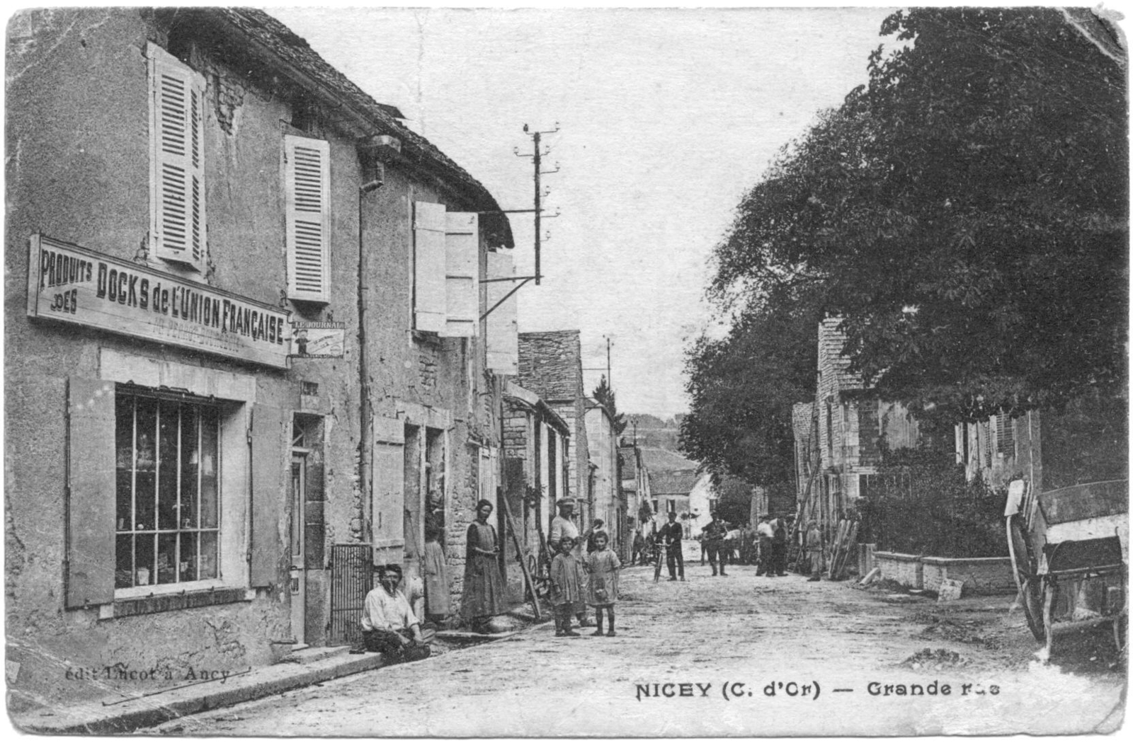 Mairie de Nicey, la Commune de Nicey et son village (21330)