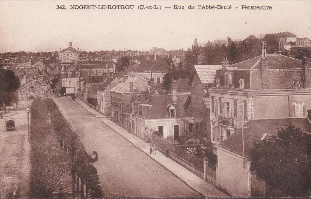 Photos et carte postales anciennes de Nogent-le-Rotrou - Mairie de ...