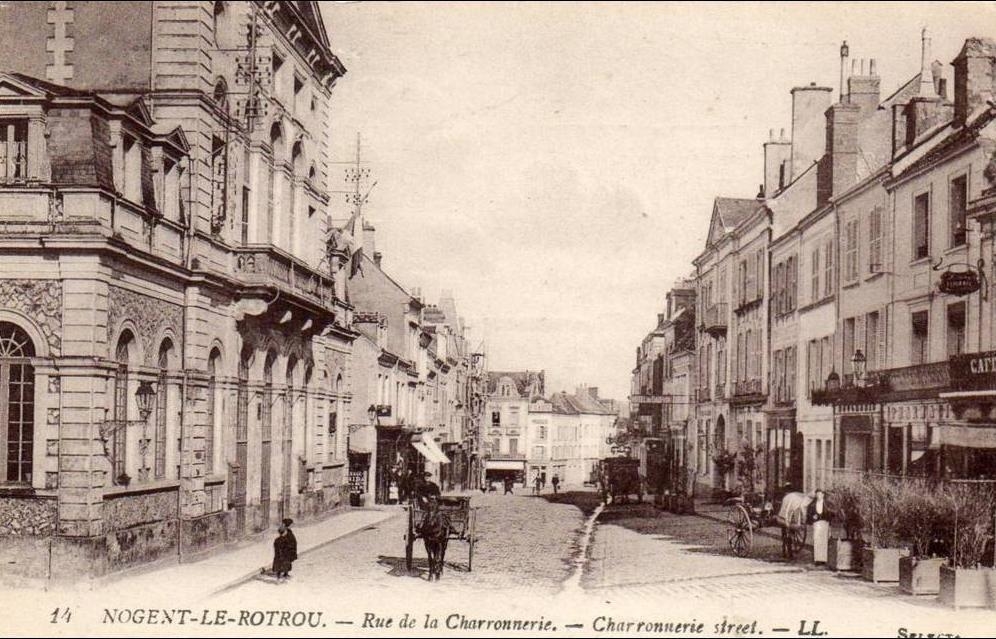 Photos et carte postales anciennes de Nogent-le-Rotrou - Mairie de ...